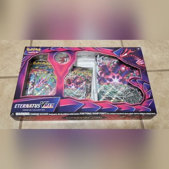Pokemon | Toys | Pokemon Tcg Eternatus Vmax Premium Collection Box ...